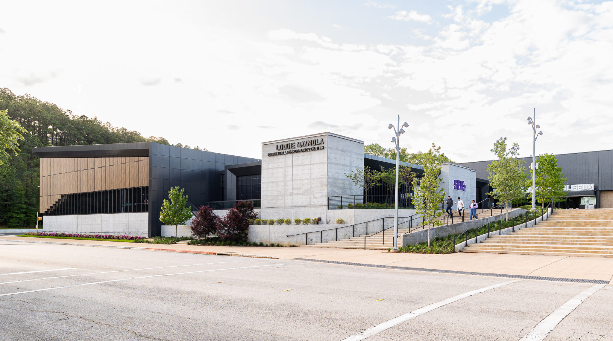 Populous Designs Loddie Naymola Basketball Performance Center at ...