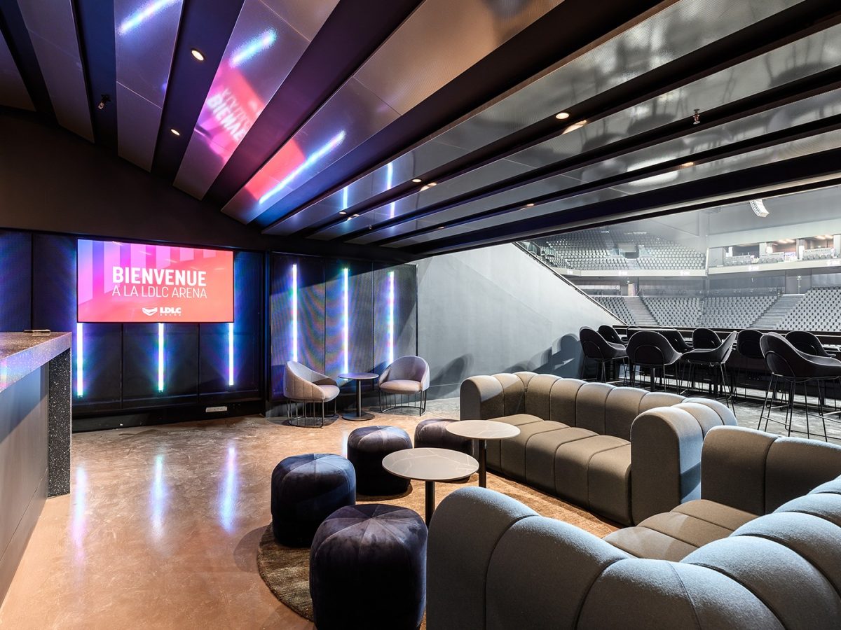 LDLC Arena - Populous