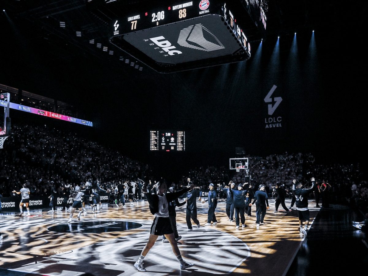 LDLC Arena - Populous