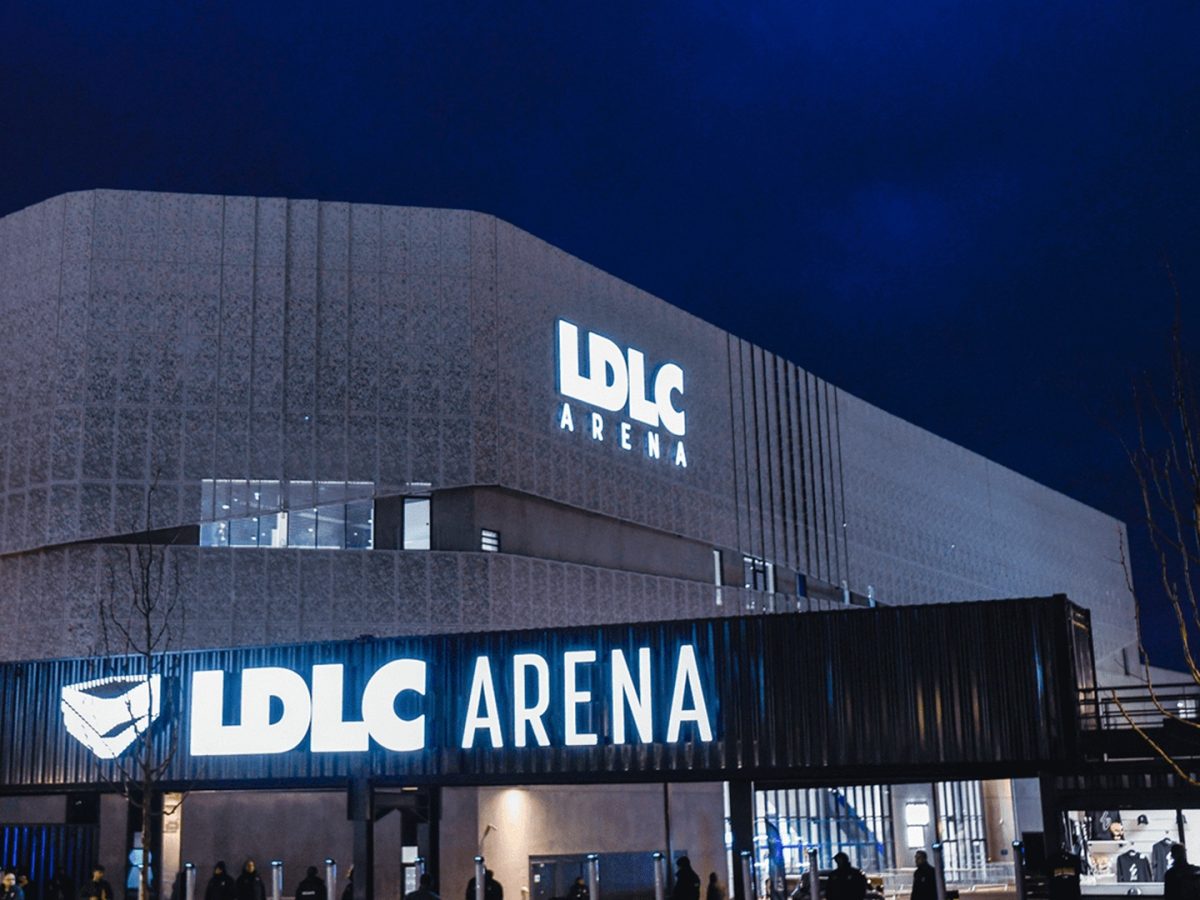 LDLC Arena - Populous
