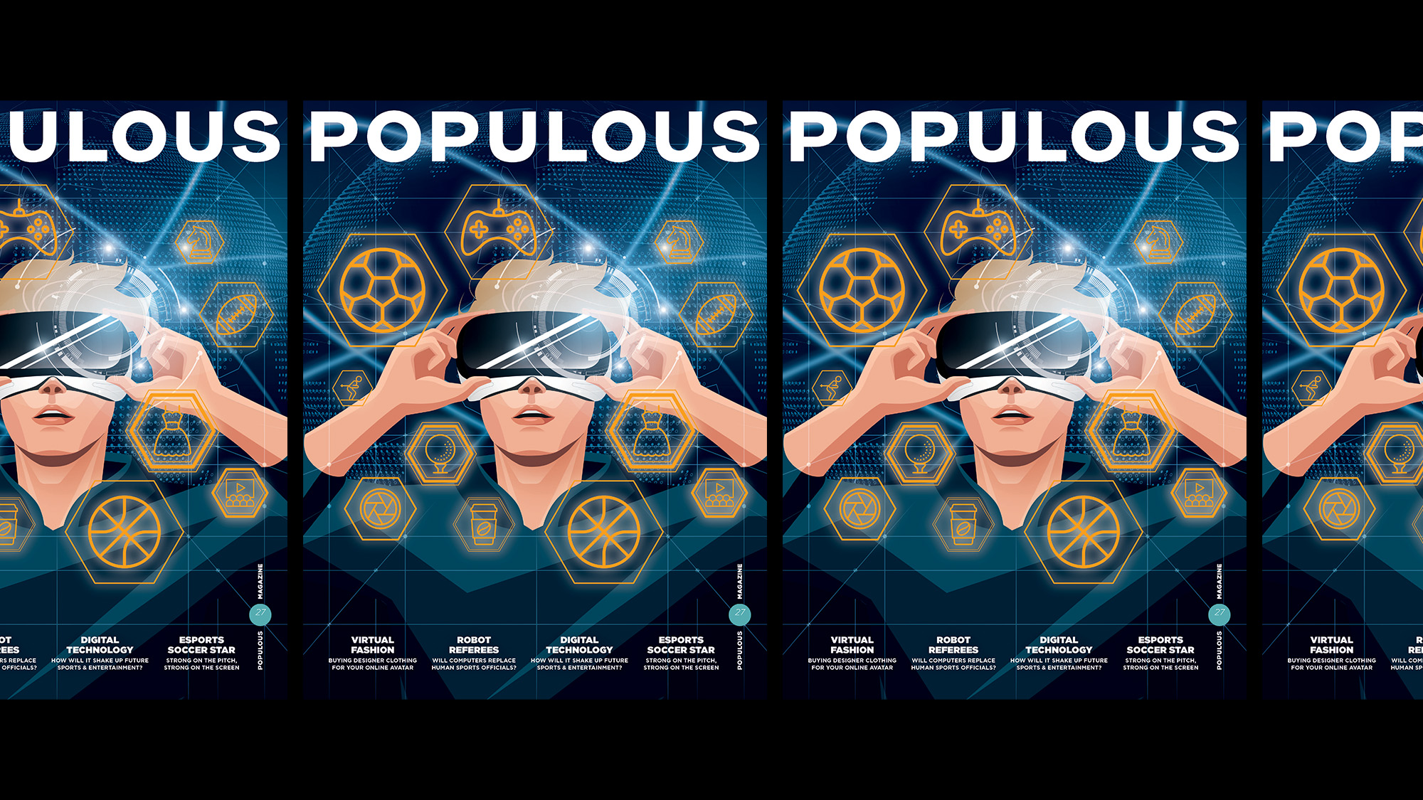 Populous Magazine Issue 27 Out Now | Populous