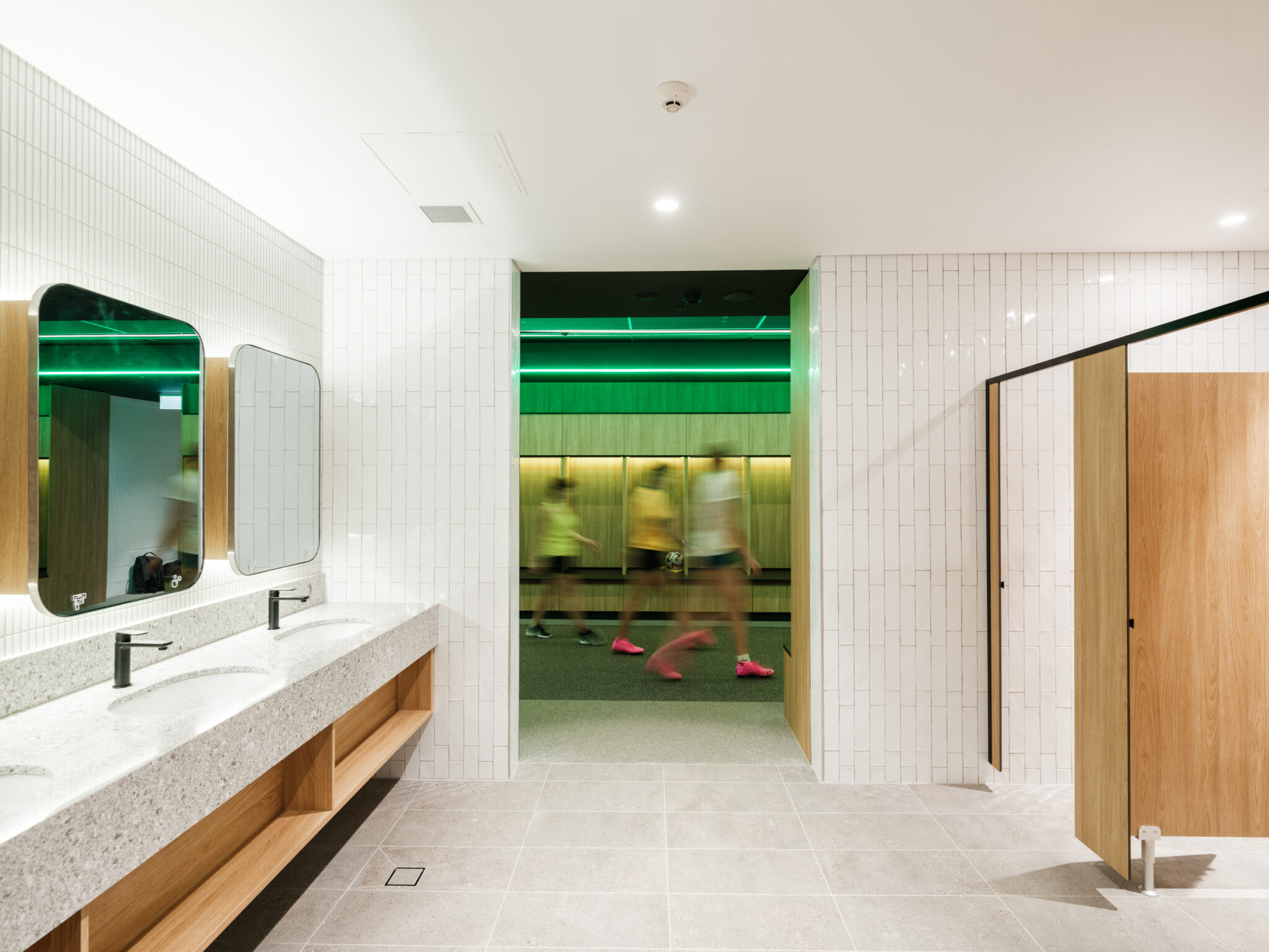 Major Upgrade of Athlete Change Rooms at Accor Stadium | Populous