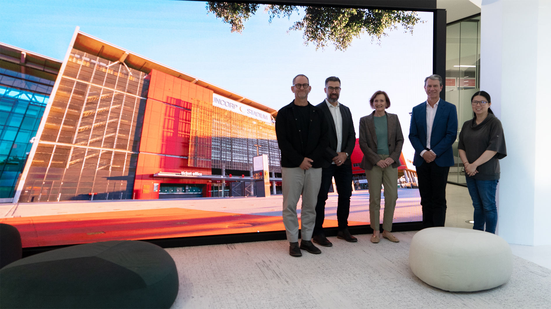 Celebrating 20 Years of Suncorp Stadium - Populous