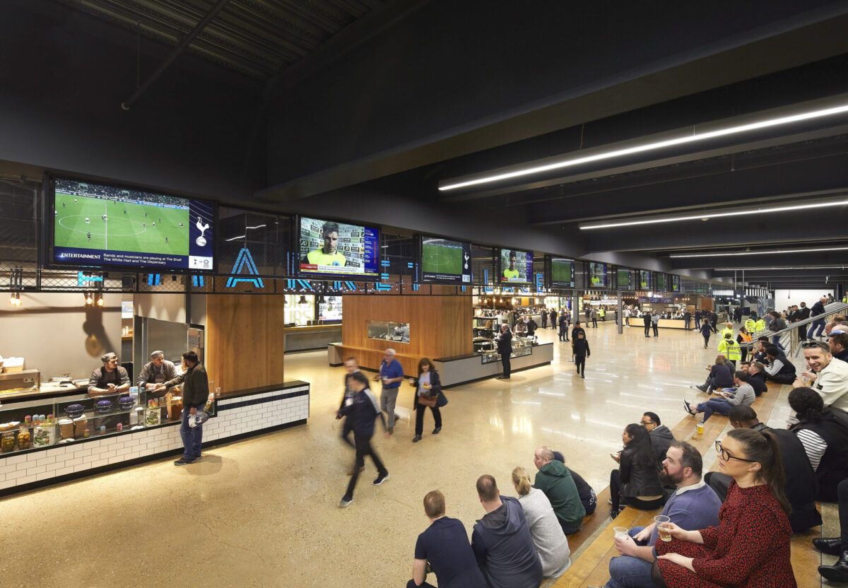 The New Tottenham Hotspur Stadium | Designed by Populous