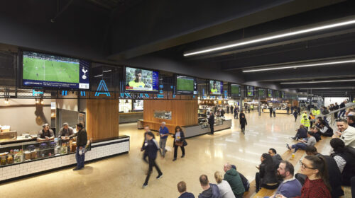 The New Tottenham Hotspur Stadium | Designed by Populous