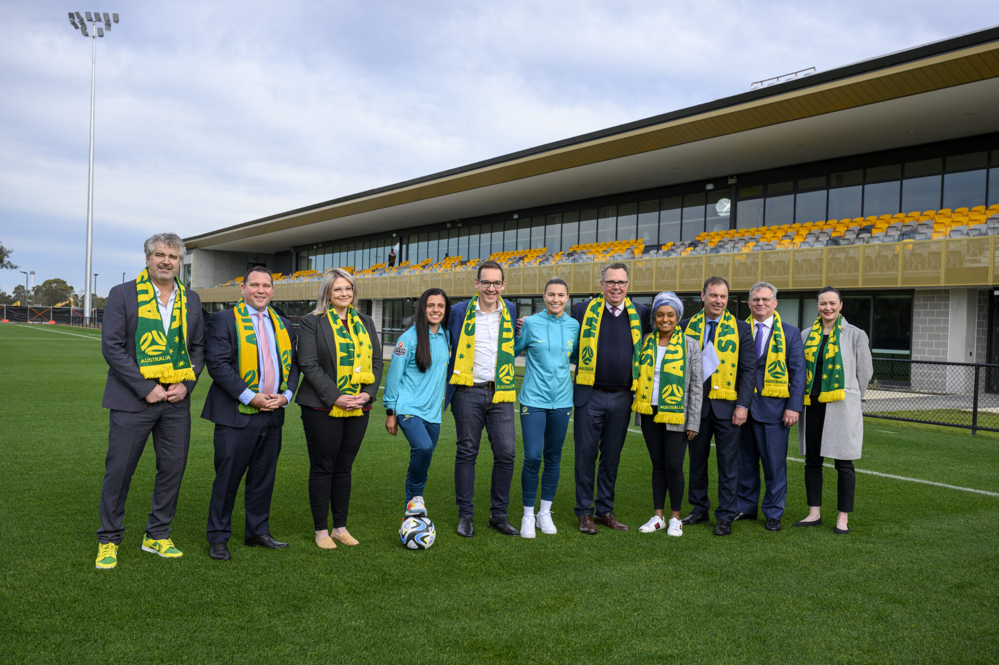 The Home of the Matildas Opens Marking a Historic Moment for Australian ...