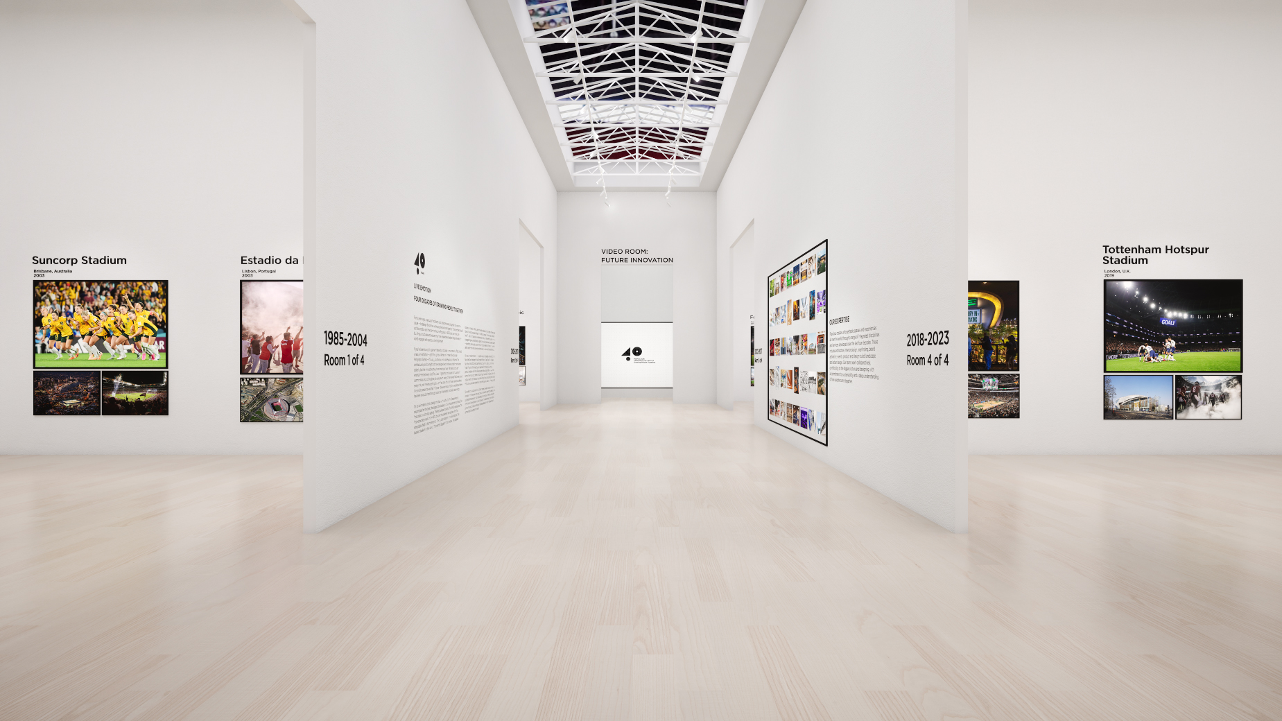 View our Live Emotion digital gallery | Populous