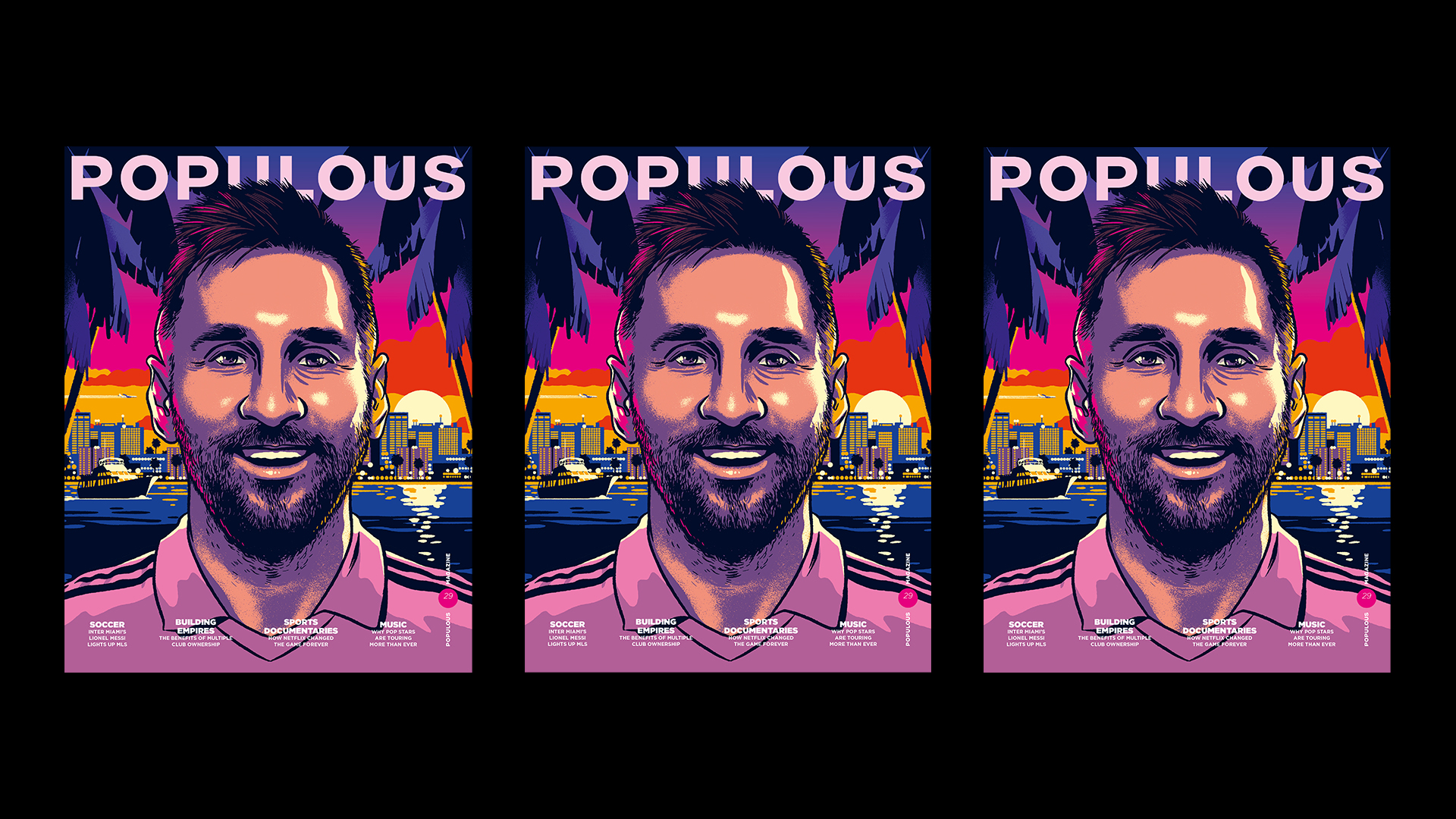 Populous Magazine — Issue 29 Out Now | Populous