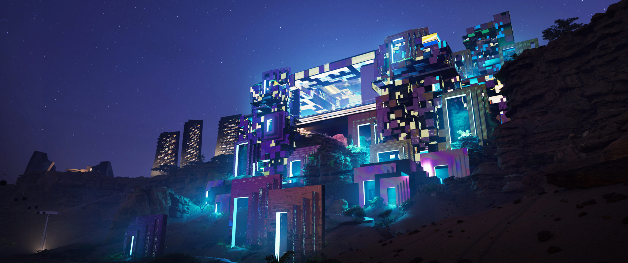 Qiddiya Reveals Iconic Populous Design for New Prince Mohammed Bin ...