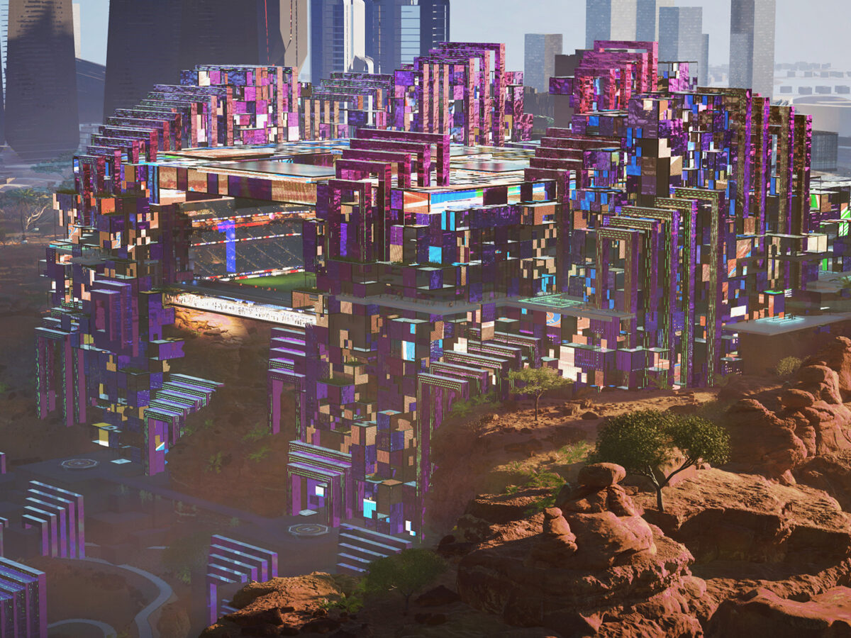 Qiddiya Reveals Iconic Populous Design for New Prince Mohammed Bin ...