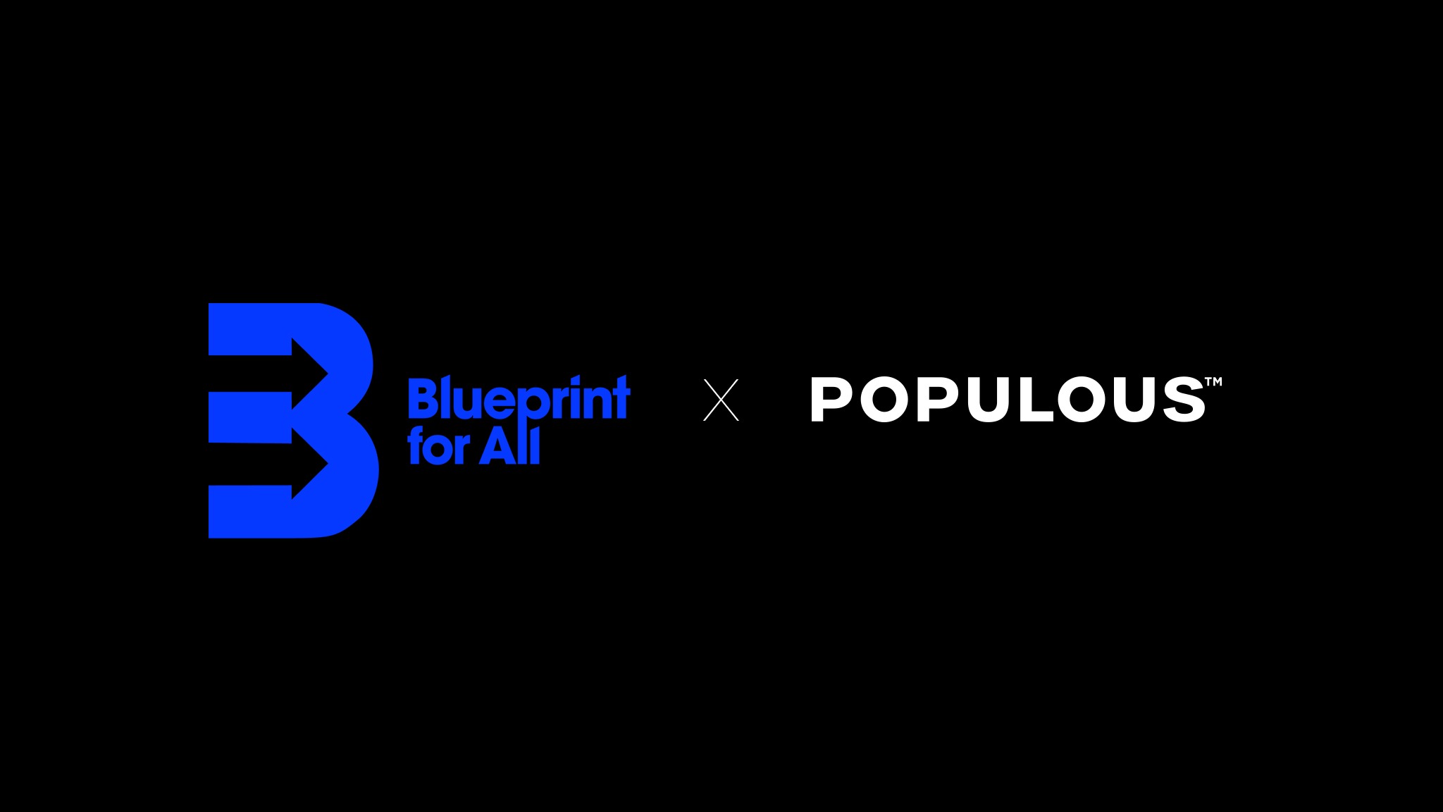 Populous Partners With Blueprint for All — UK-Based Charity Providing ...