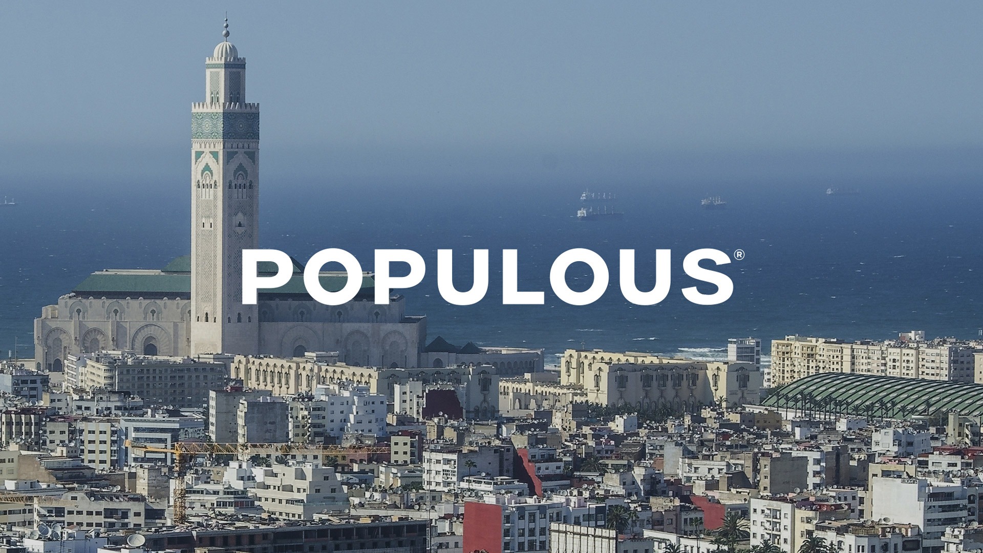 Populous and Oualalou + Choi Win Global Architectural Design ...