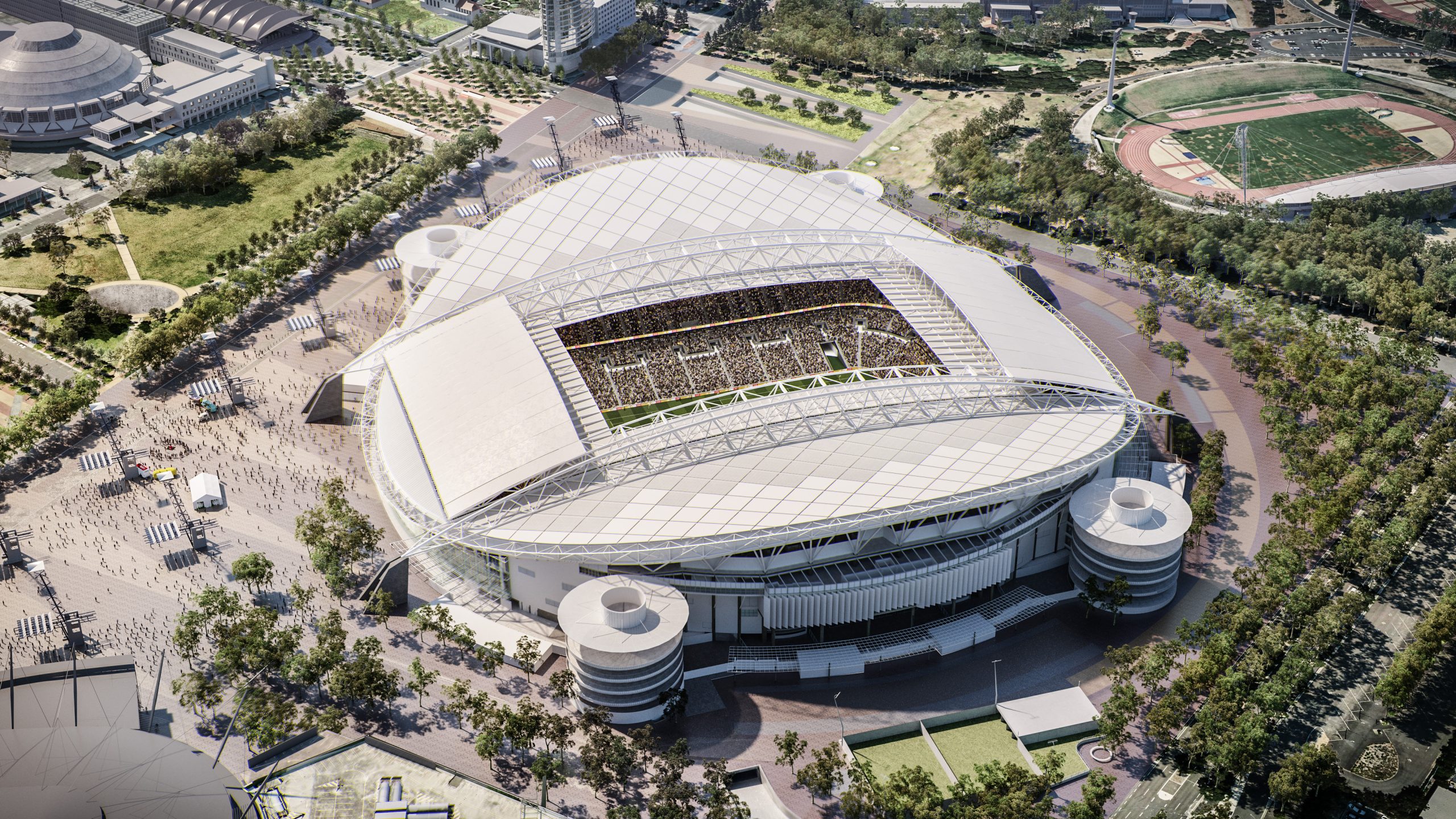 Stadium Australia Redevelopment: The Potential of Adaptive Reuse | Populous