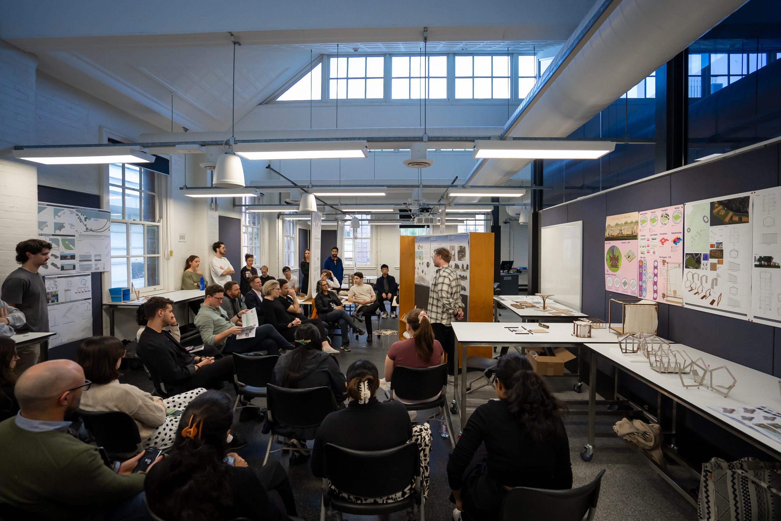 Nurturing Circular Architects of the Future: Populous & QUT's Circulate ...