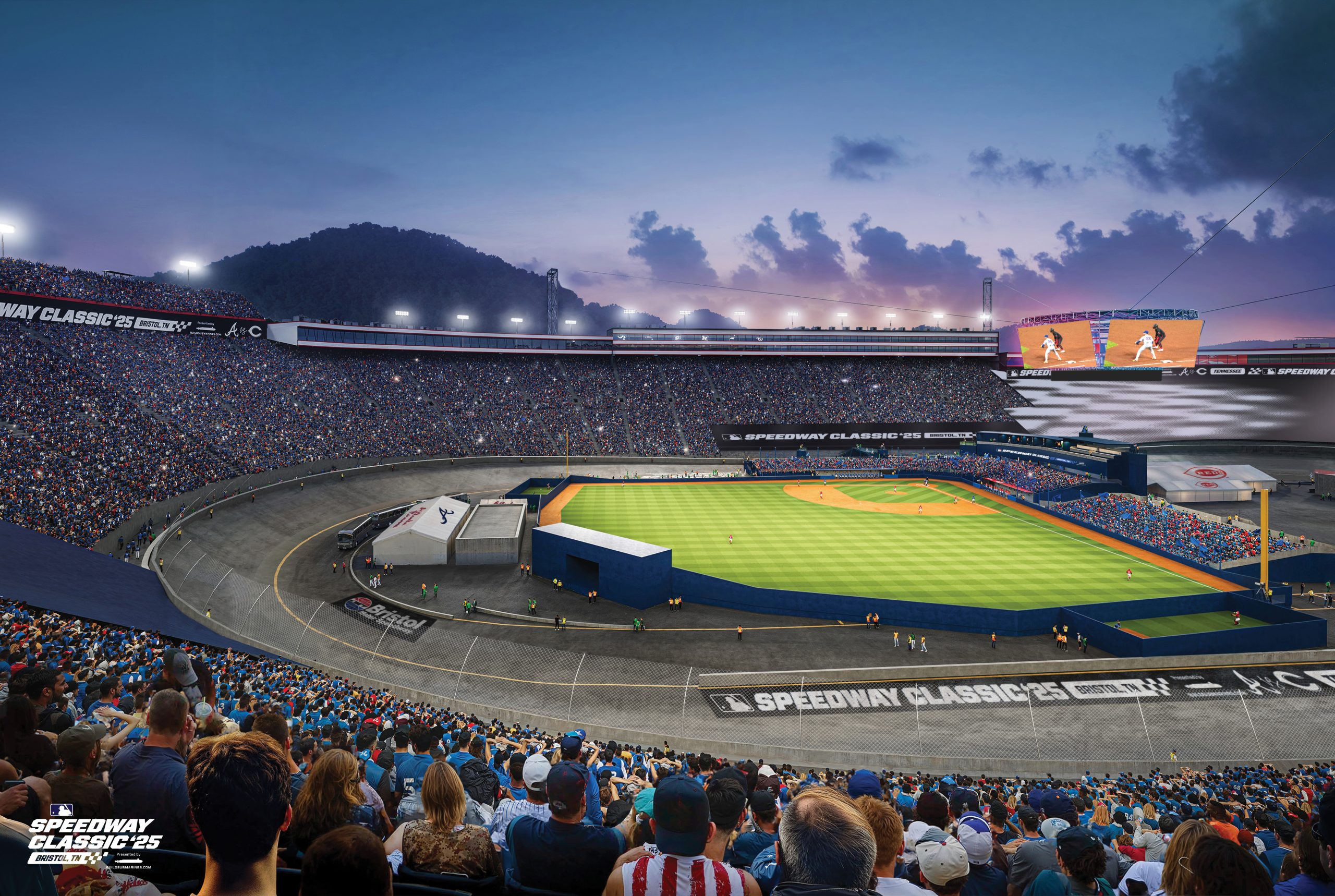 Populous to Partner With MLB for 2025 MLB Speedway Classic | Populous