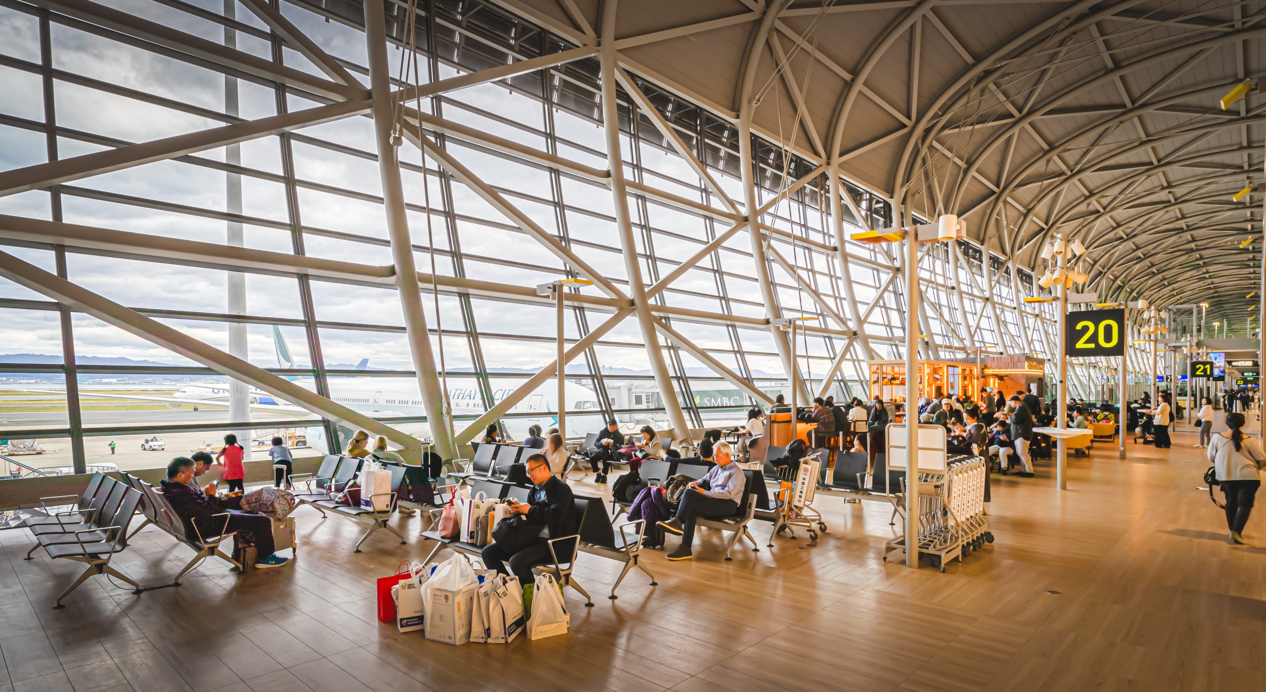Redefining Space and Time: Kansai International Airport’s Approach to ...