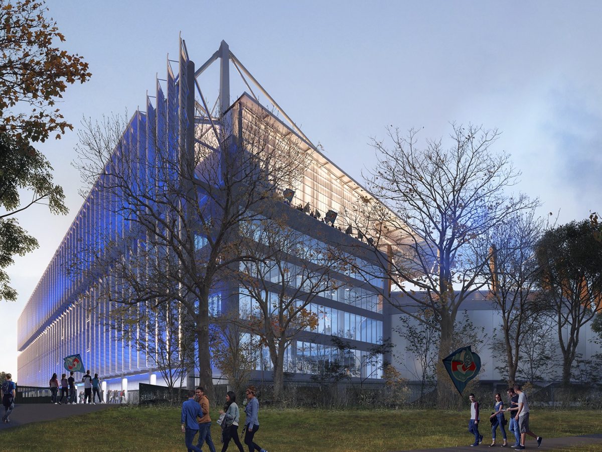 Environmental World First for Populous and Stade de la Meinau ...