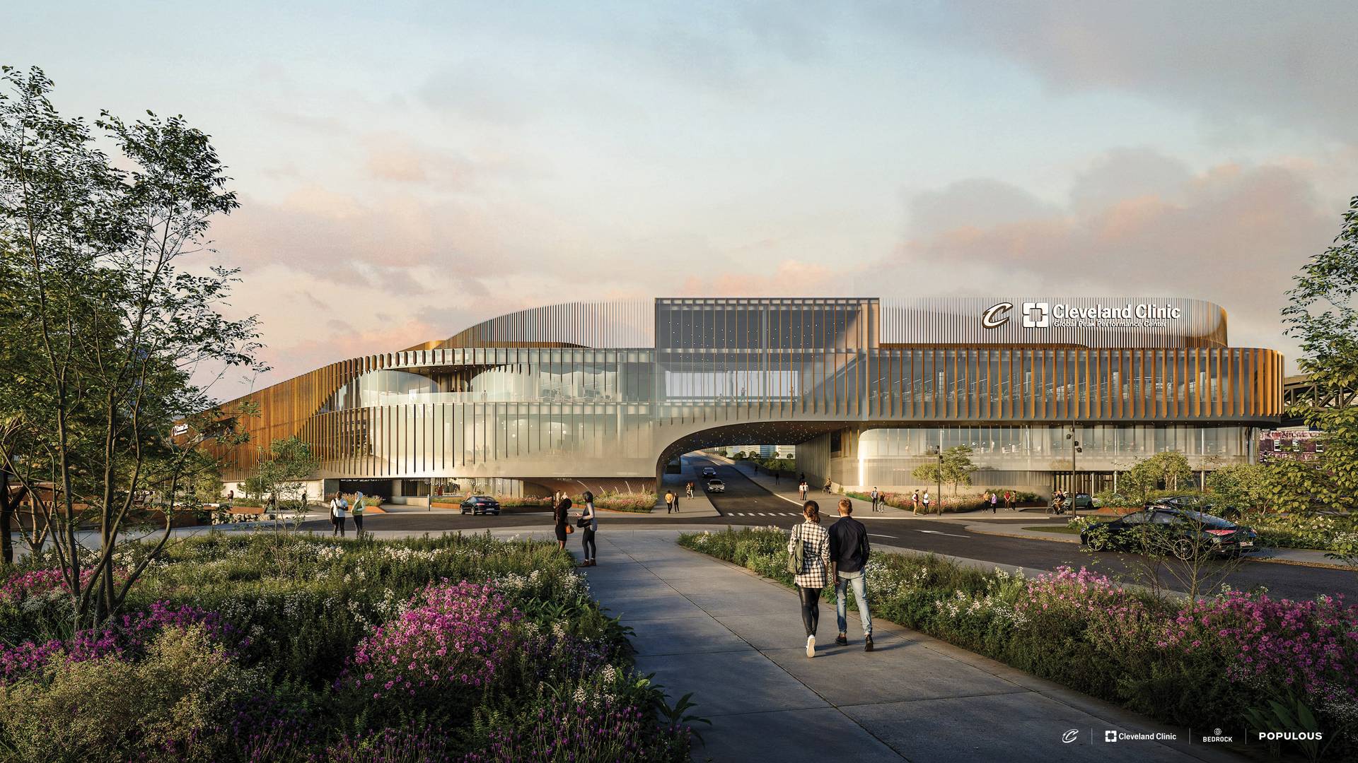 Populous-Designed Cleveland Clinic Global Peak Performance Center Wins ...