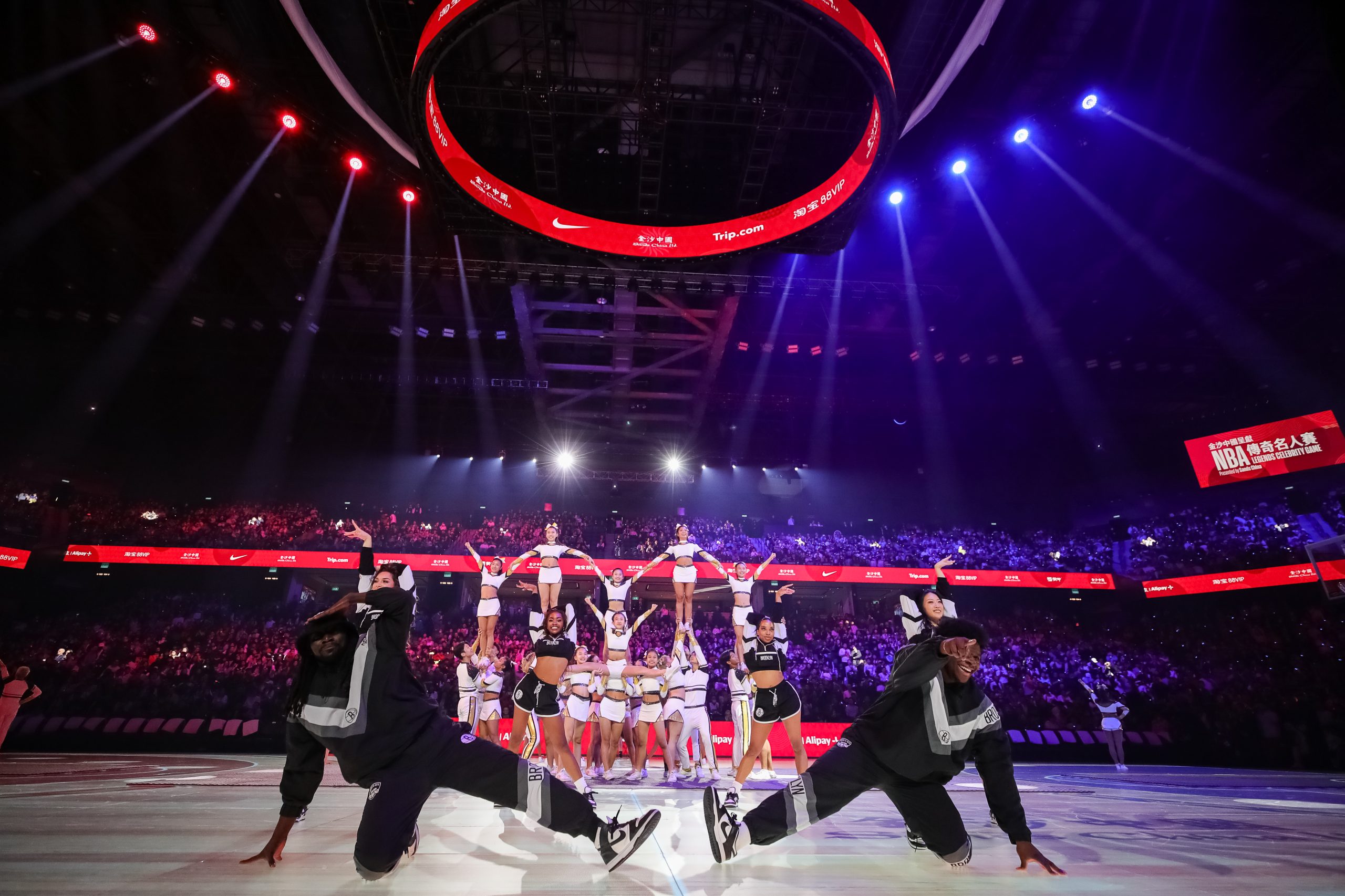 Populous-designed Venetian Arena to bring NBA pre-season games to Asia ...