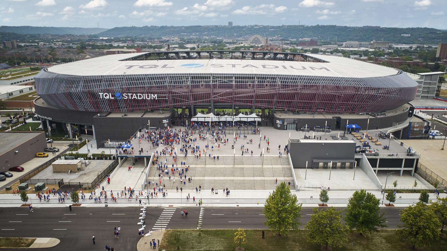 TQL Stadium featured on America ByDesign: Architecture | Populous