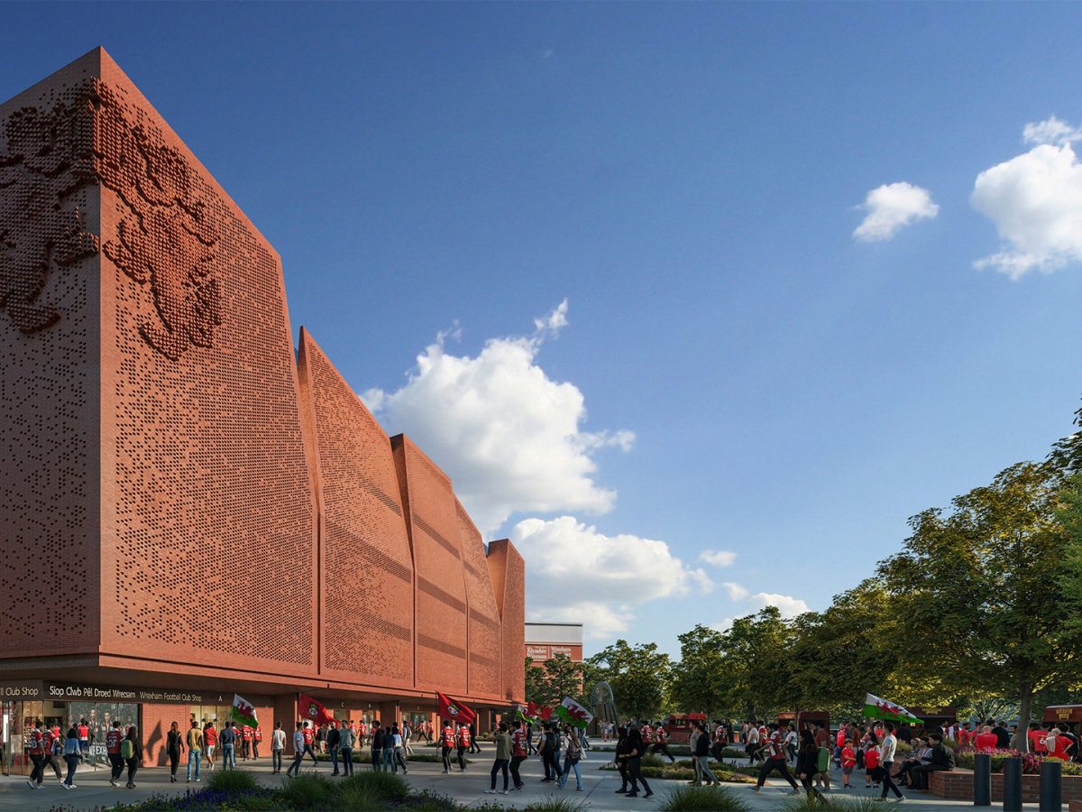 Groundbreaking Ceremony Marks Major Step Forward In Wrexham AFC’s New ...