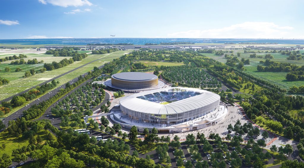 New 18,500-capacity stadium unveiled in Venice, Italy | Populous