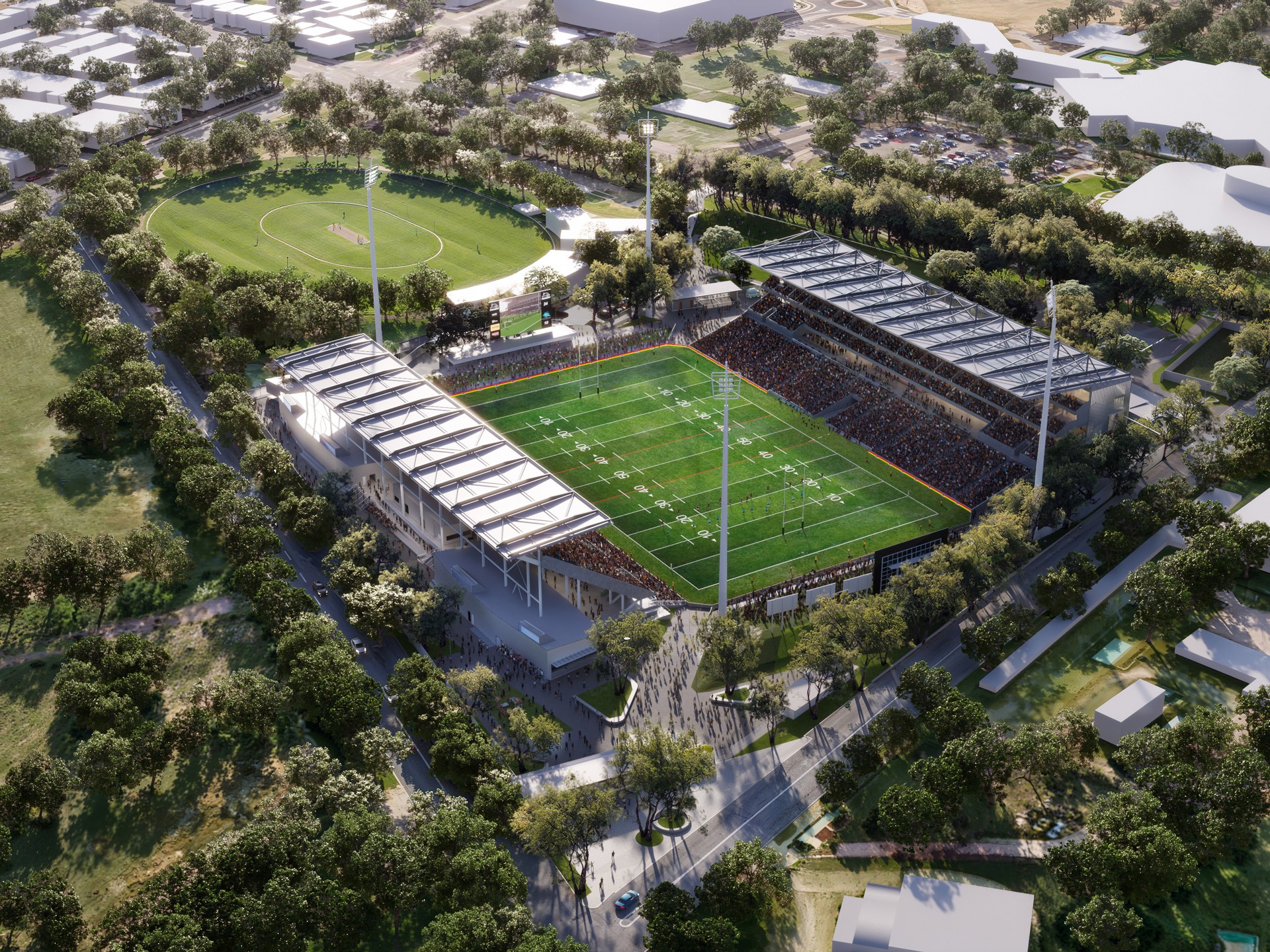 Construction Begins on Penrith Stadium’s Landmark Redevelopment | Populous