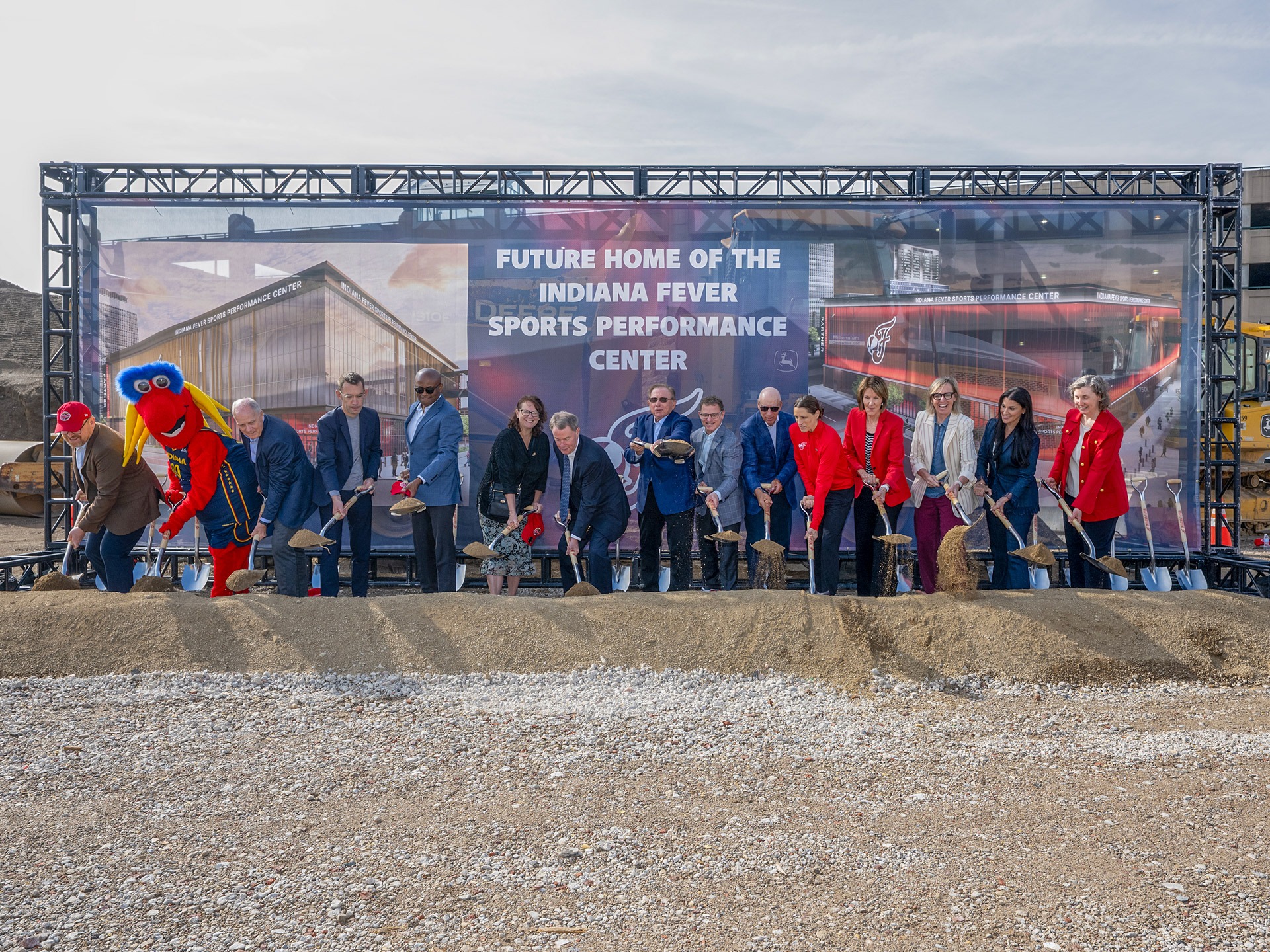 Populous and Pacers Sports & Entertainment Celebrate Groundbreaking for ...