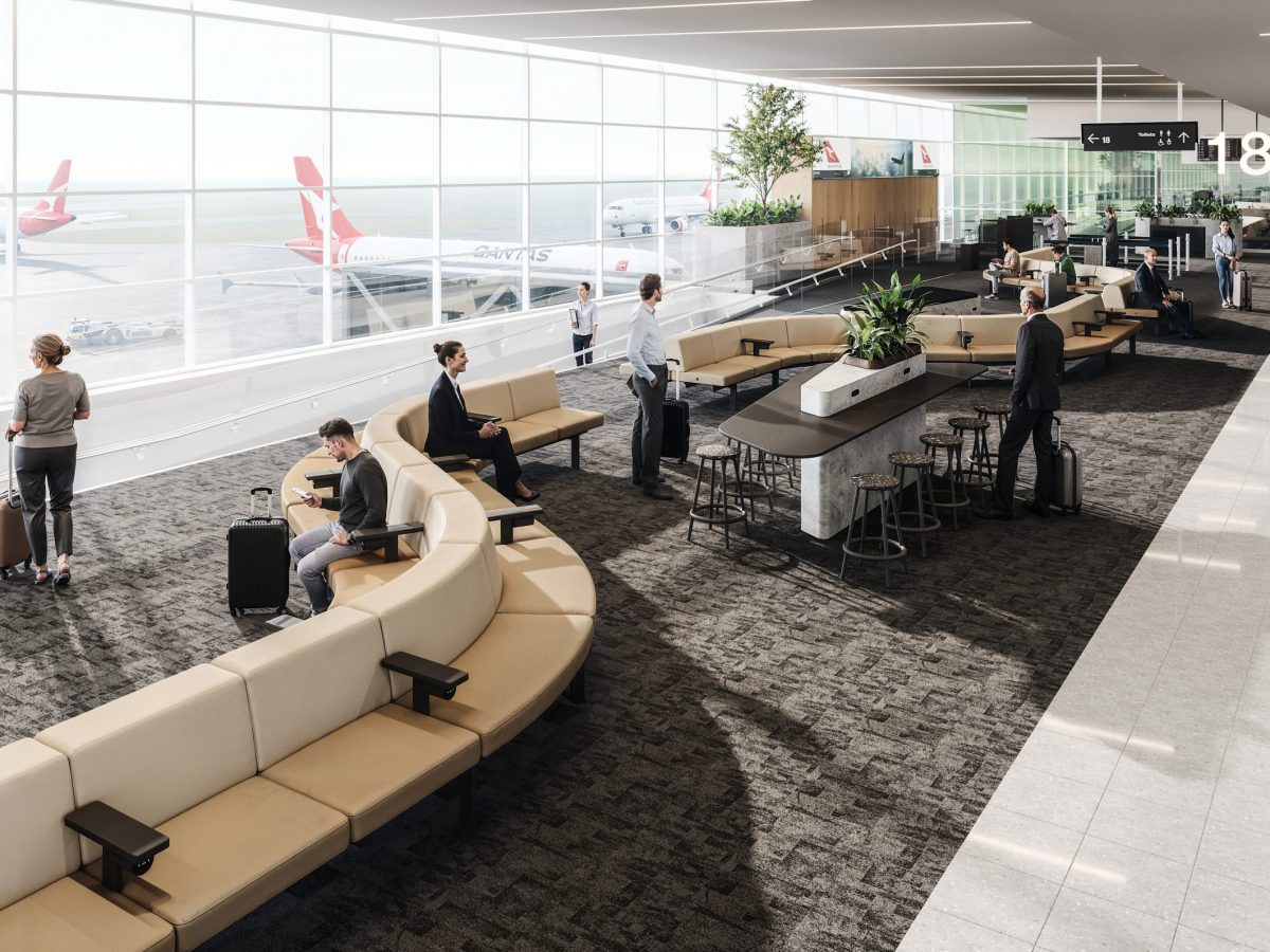 Project Flight | Adelaide Airport Terminal Expansion | Populous