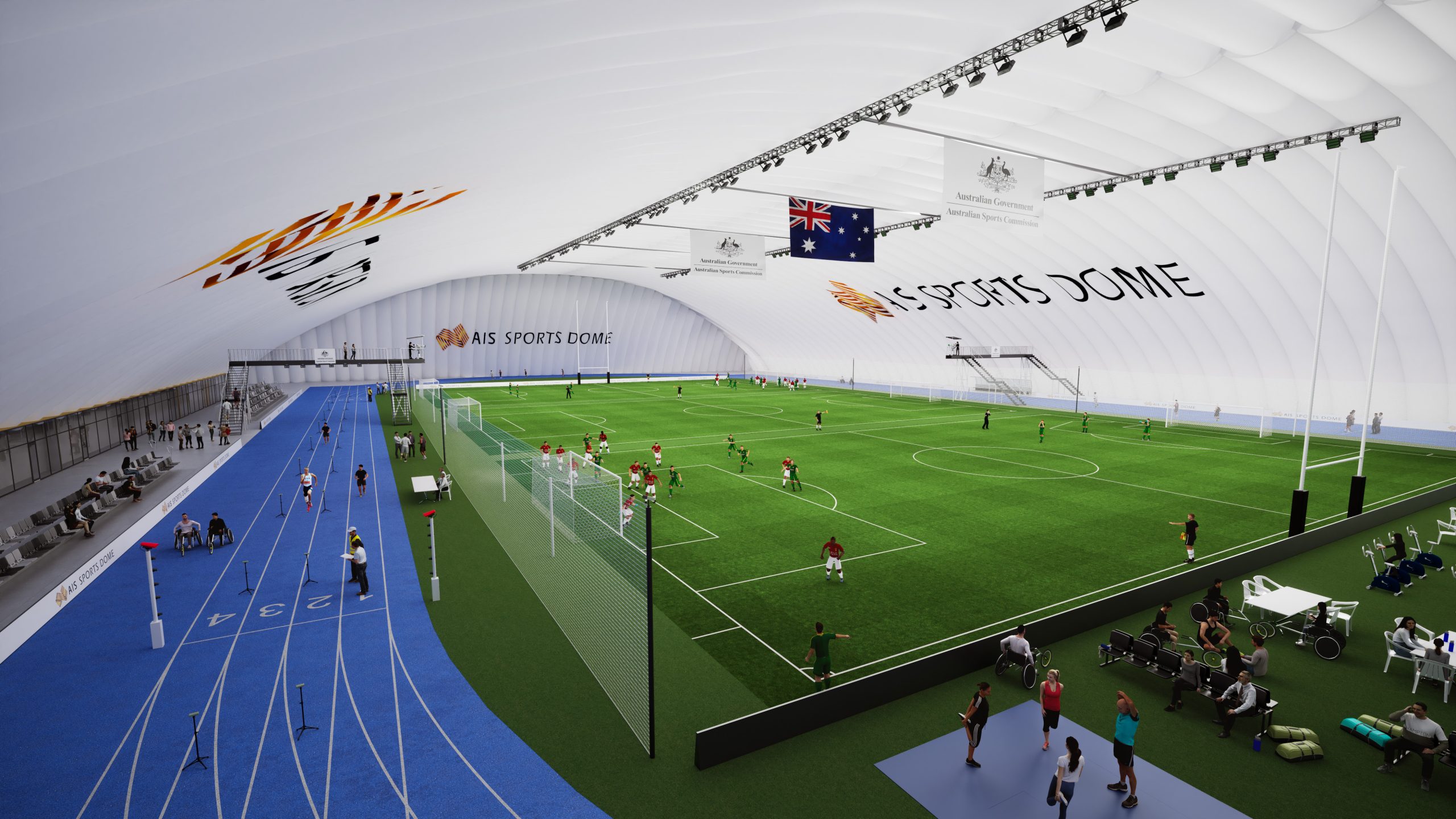 Designing a legacy for Australian sport - the AIS podium project ...