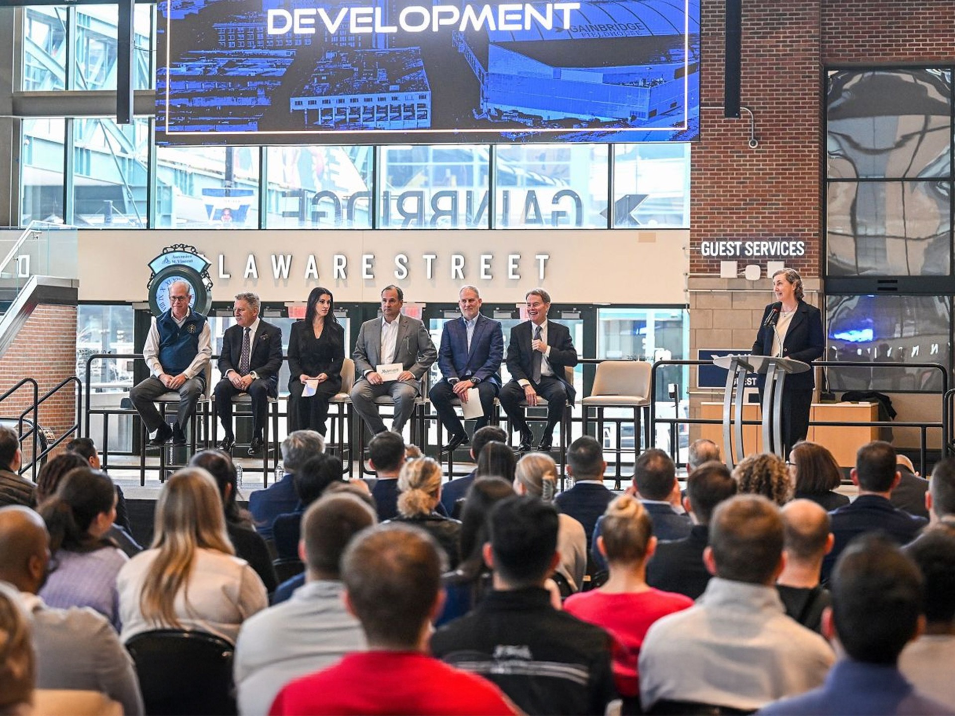Populous-designed Music Venue Breaks Ground as Part of CSX Site ...
