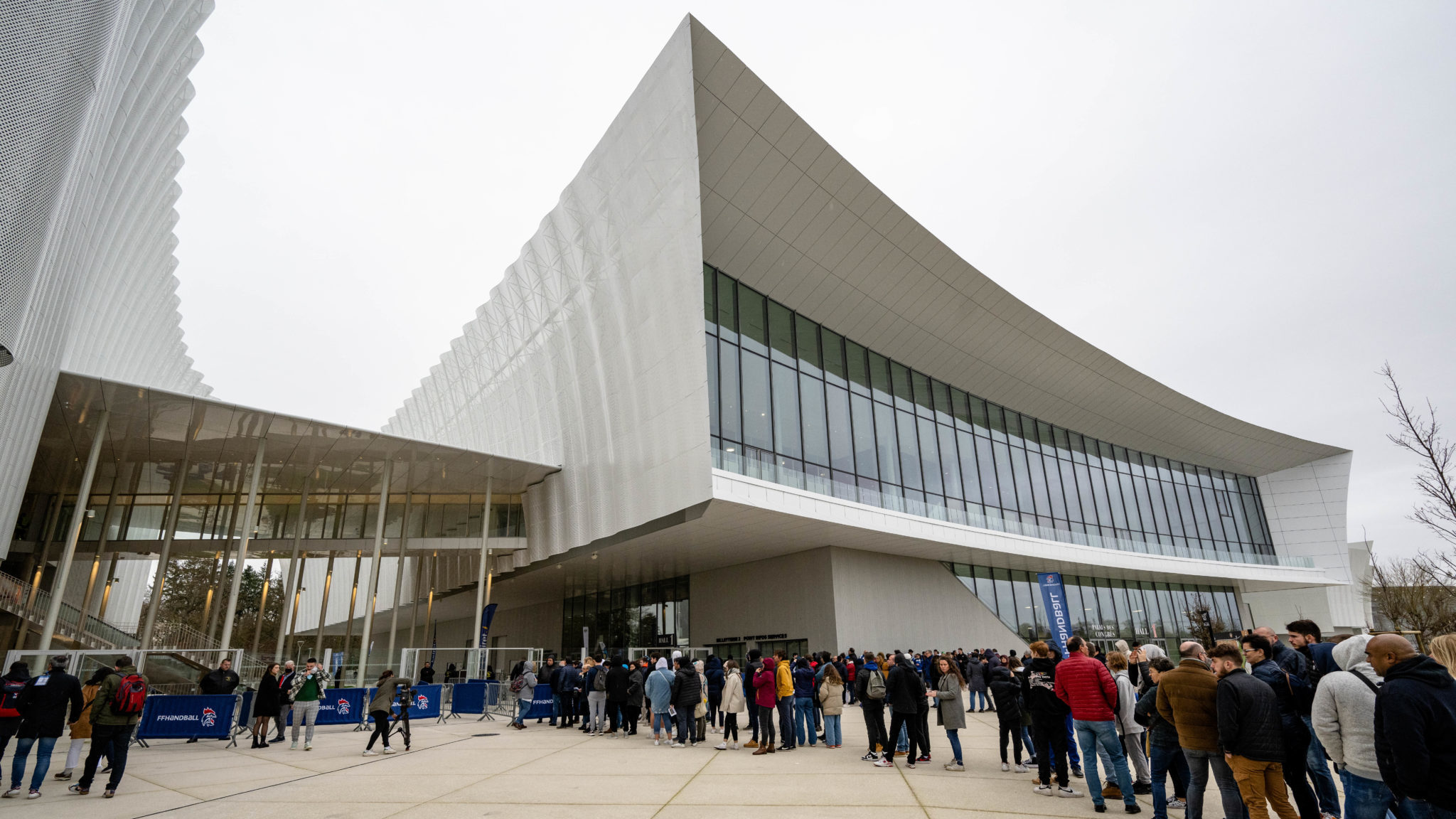 Populous-Designed 10,000-Seat Arena du Co’Met in Orléans Opens for ...
