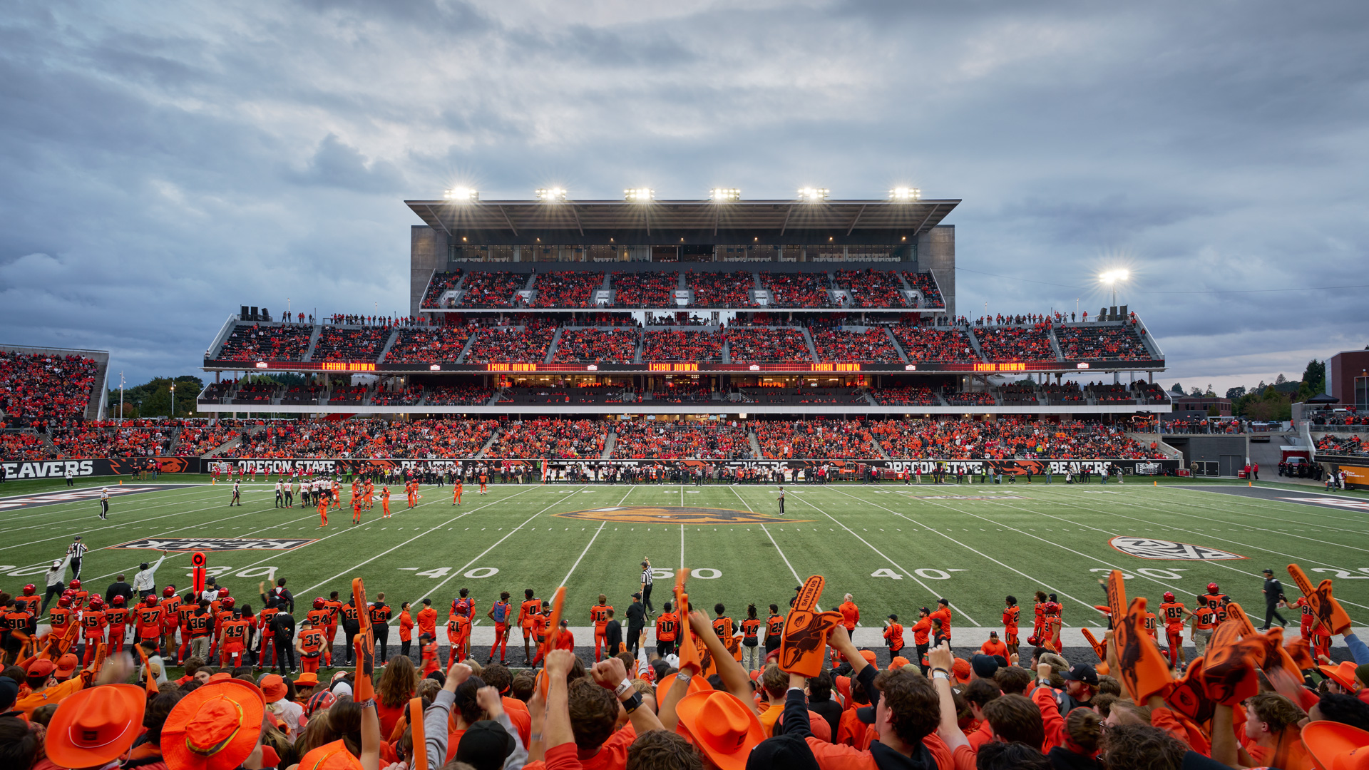 Oregon State University Reser Stadium Renovation - Populous